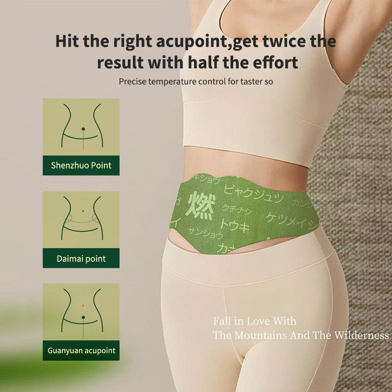 Balanced patch, unisex natural belly patch, soft and comfortable ...