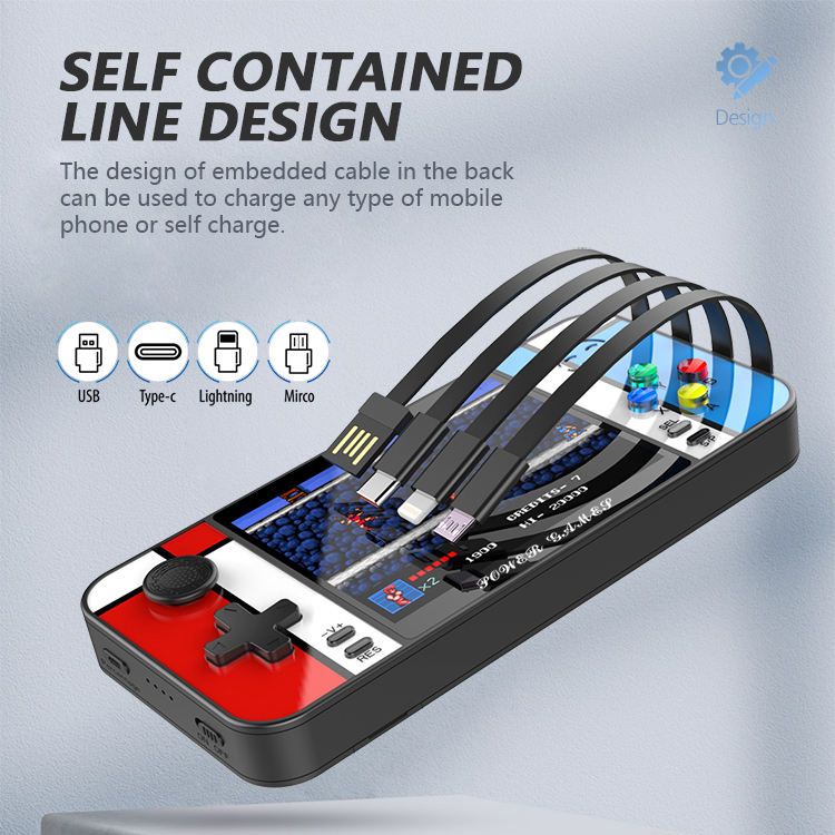 Power Bank Game Console