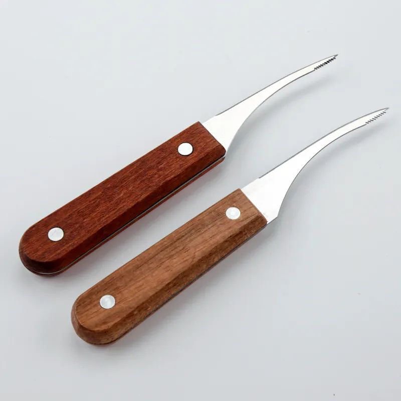 Camarão linha open back cutter