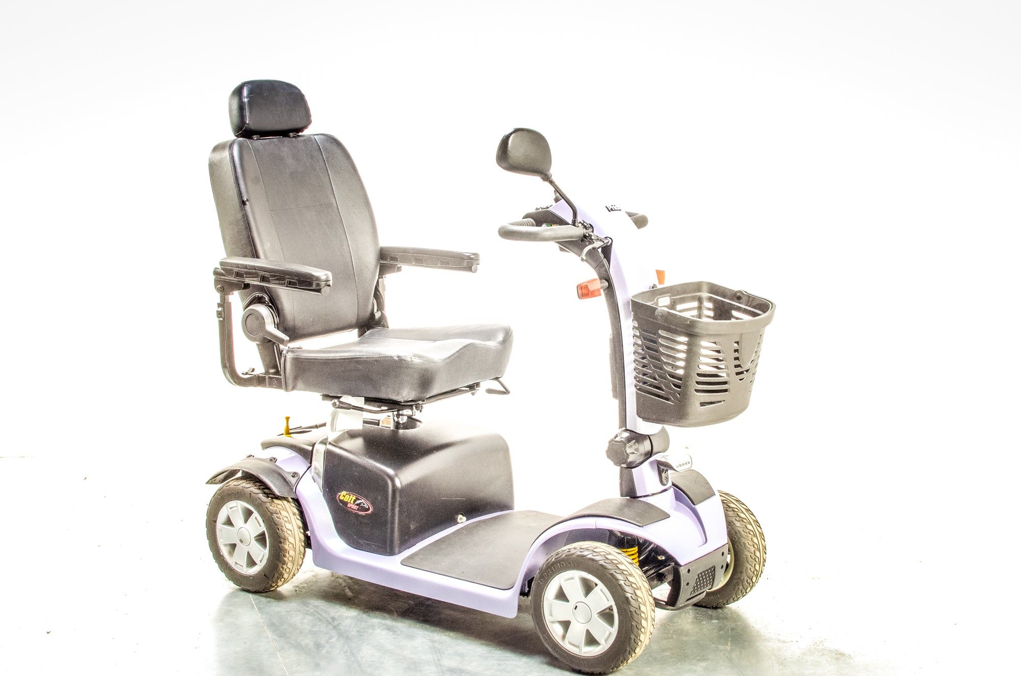 Pride Colt Sport Used Electric Mobility Scooter 8mph Transportable Road ...