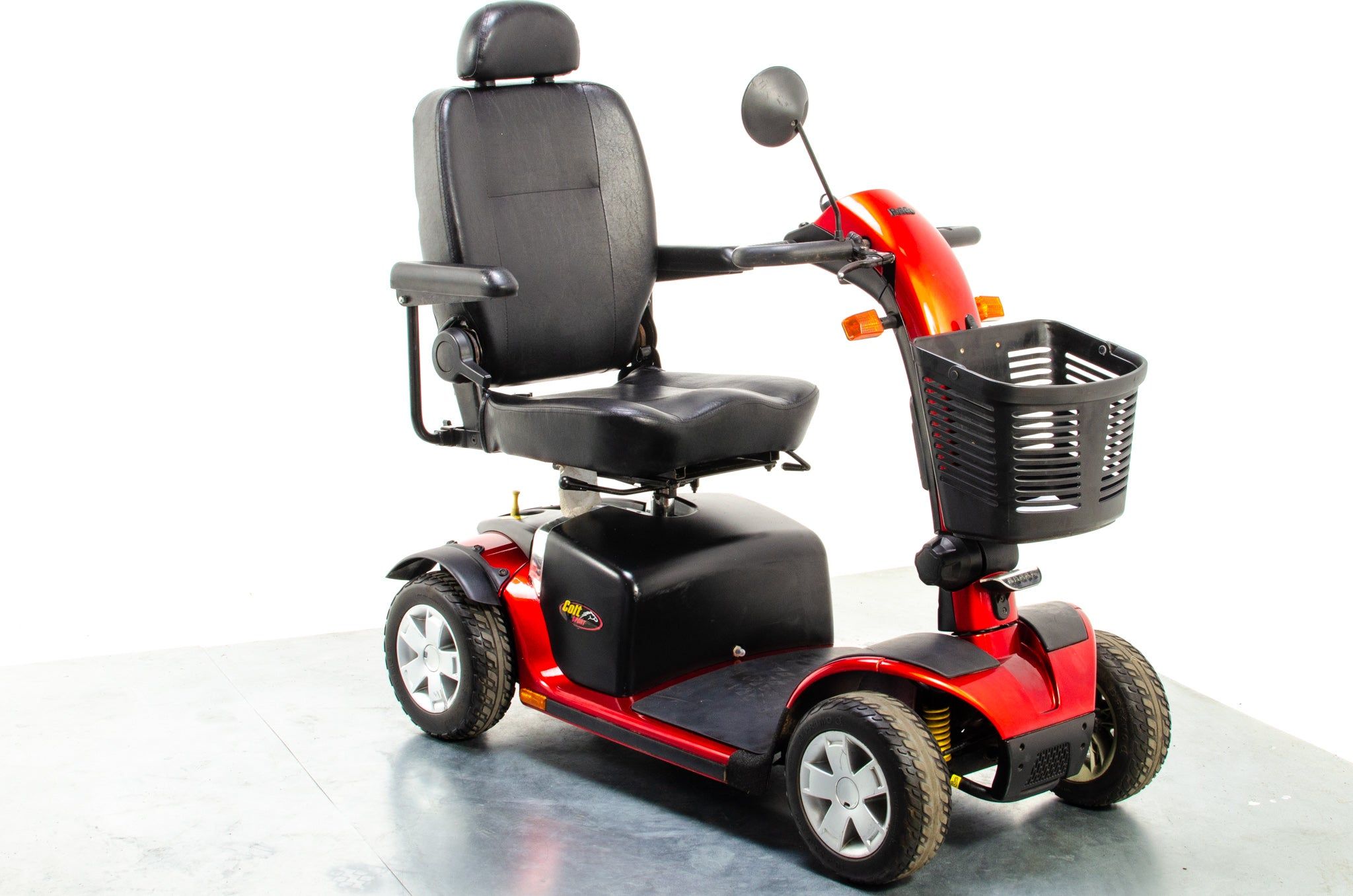Pride Colt Sport Used Electric Mobility Scooter 8mph Transportable ...