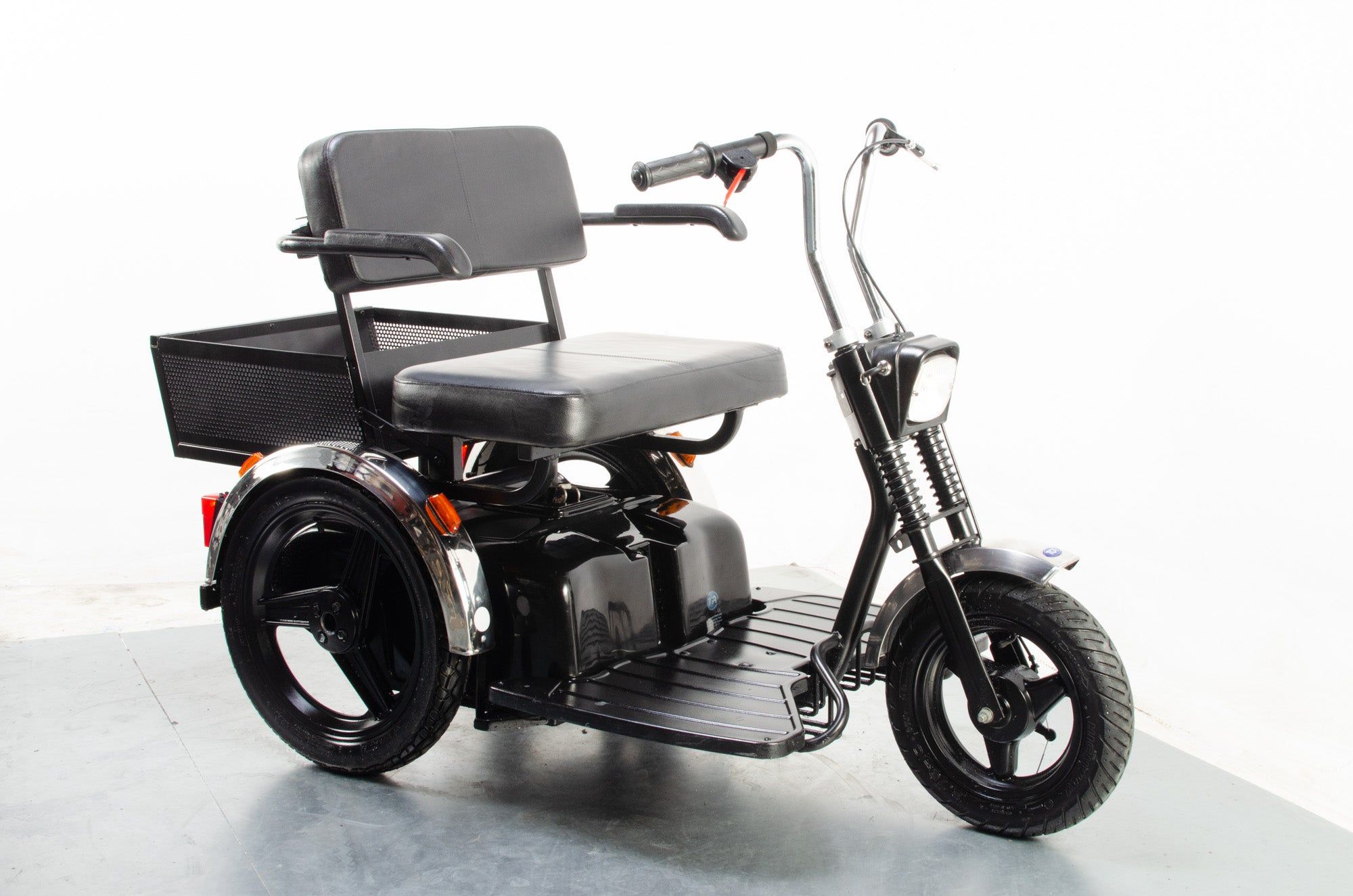 TGA Supersport Twin Seat Tandem Electric Mobility Scooter Trike Road Legal Mobility Scooters ...