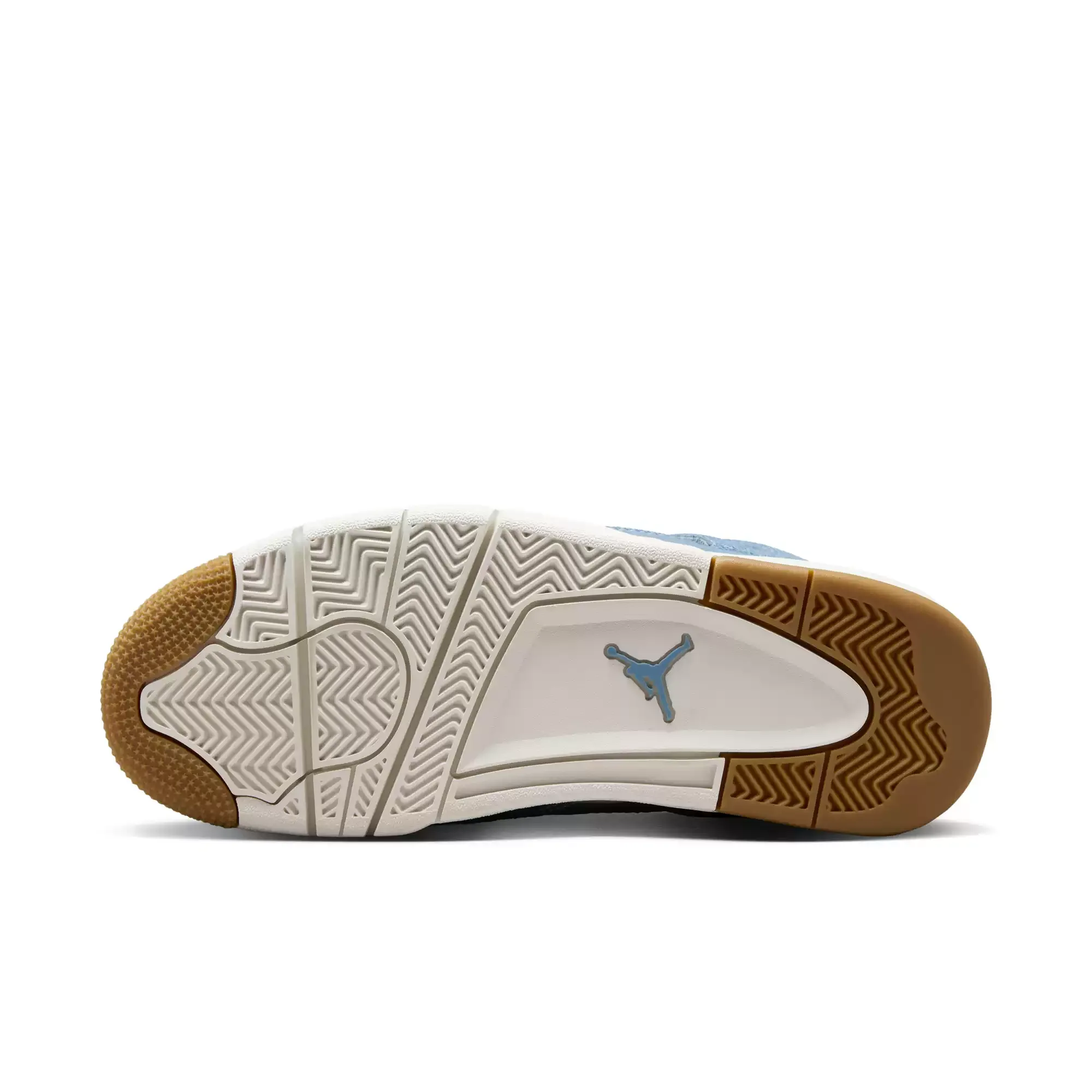 Nike Jordan Women's AJ4 Mix & Match Denim Casual Shoes Cushioning ...