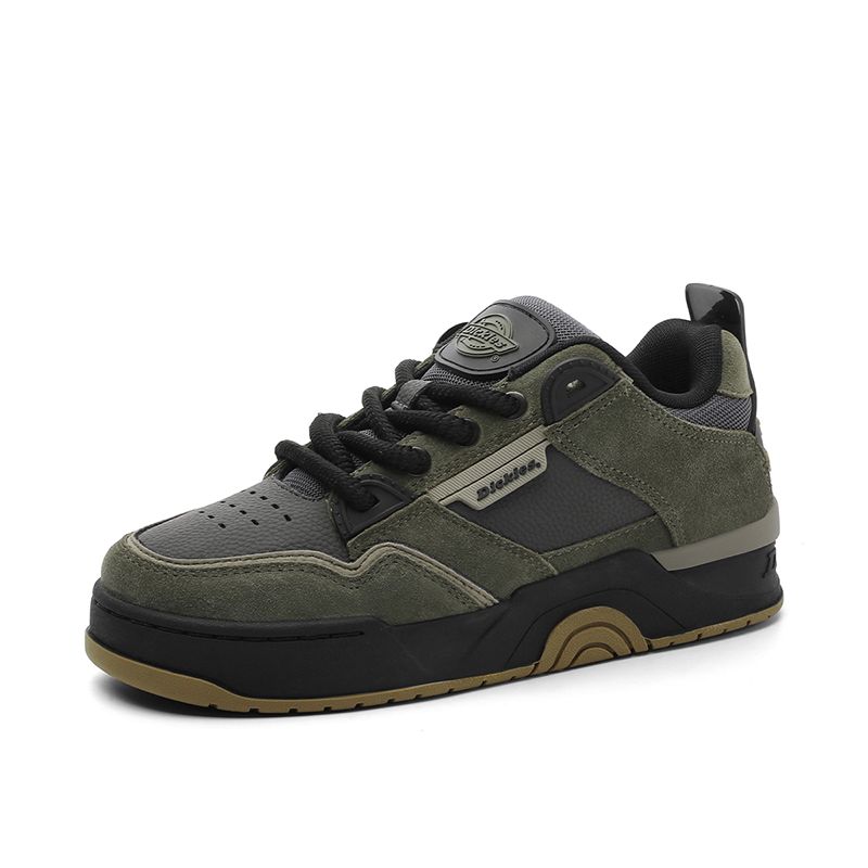 Dickies casual sneakers for couples, versatile retro platform work shoes