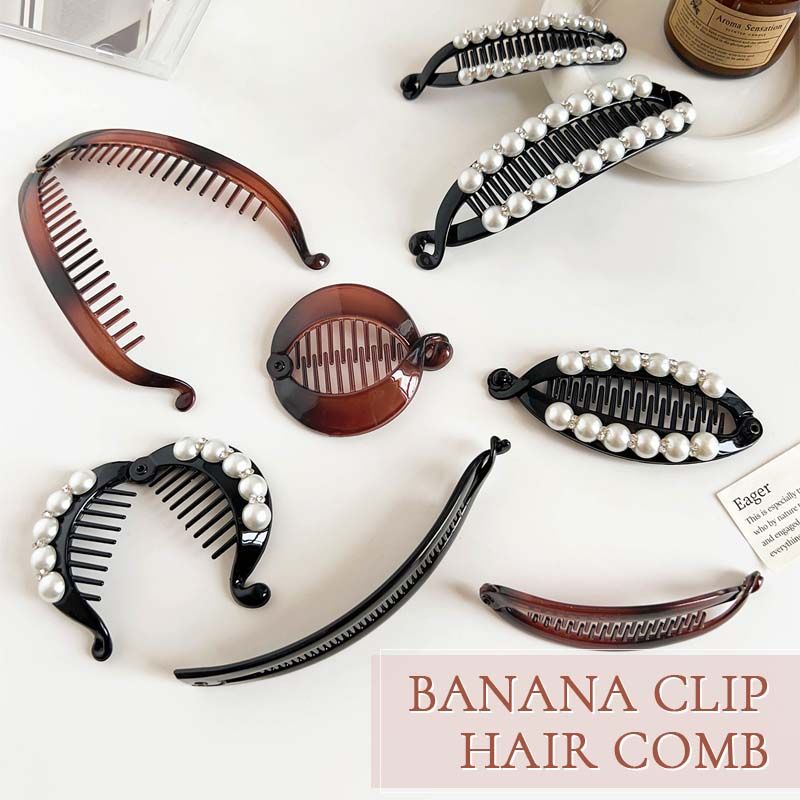 Banana Clip Hair Comb
