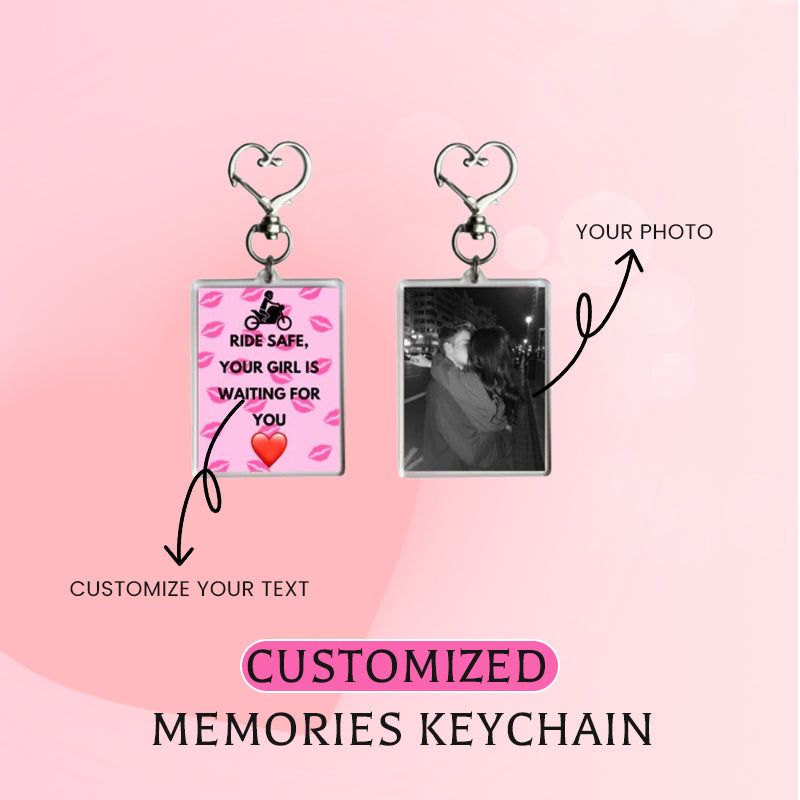 Customized Memories Keychain