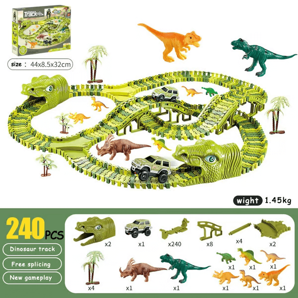 New Design Ultimate Dinosaur 360 Track Set