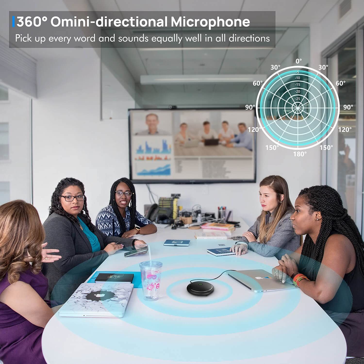 CM003 USB Desktop Microphone