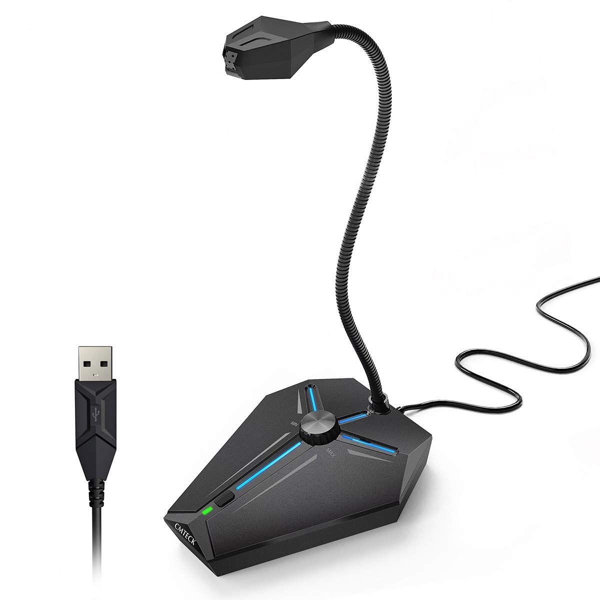 G006 PLUS USB Gooseneck Microphone