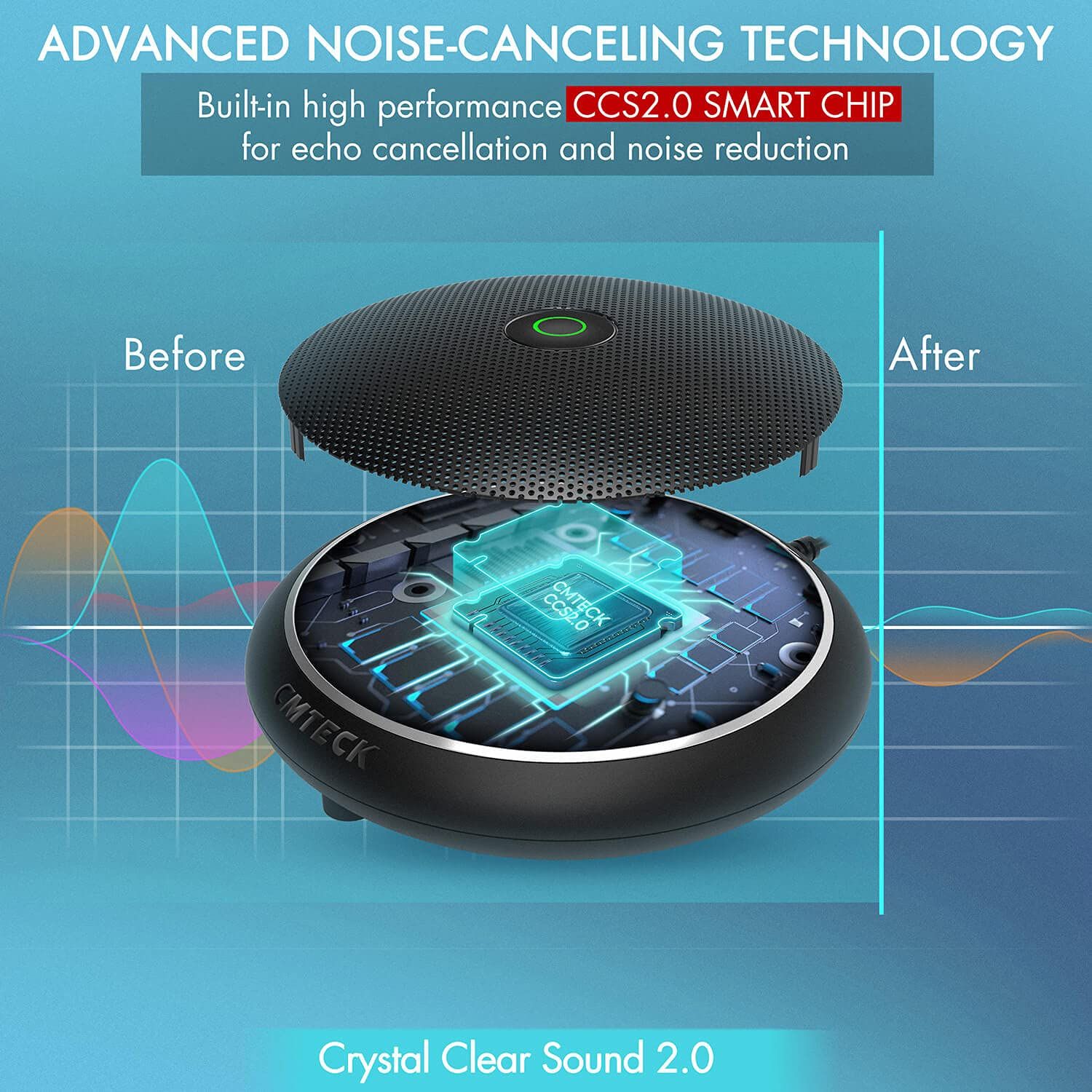 CM003 USB Desktop Microphone