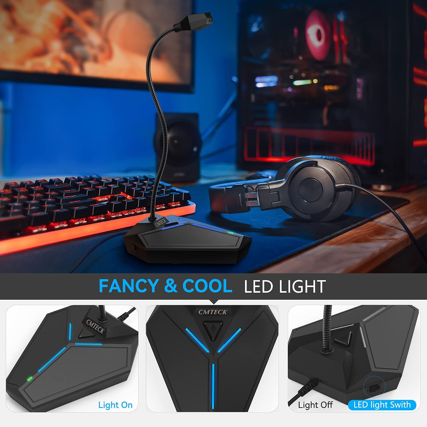 G006 USB Gooseneck Microphone