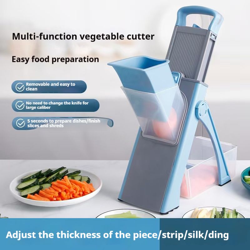 Multi-functional vegetable cutter