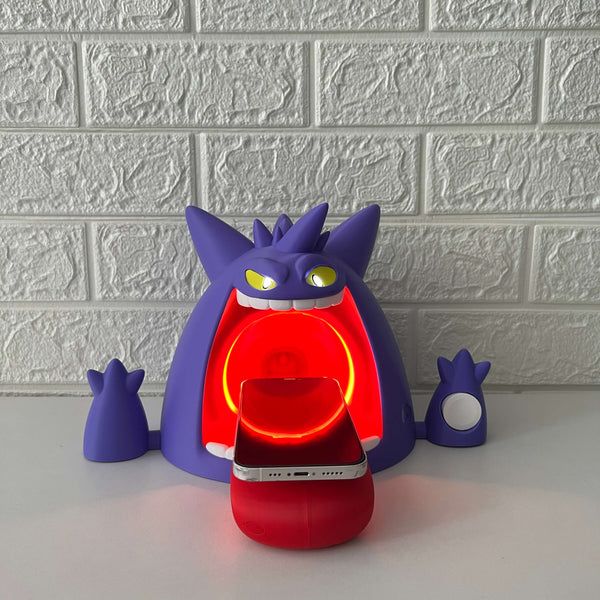 Gengar Wireless Charger - 15W Fast Charging, Multi - Device Support ...