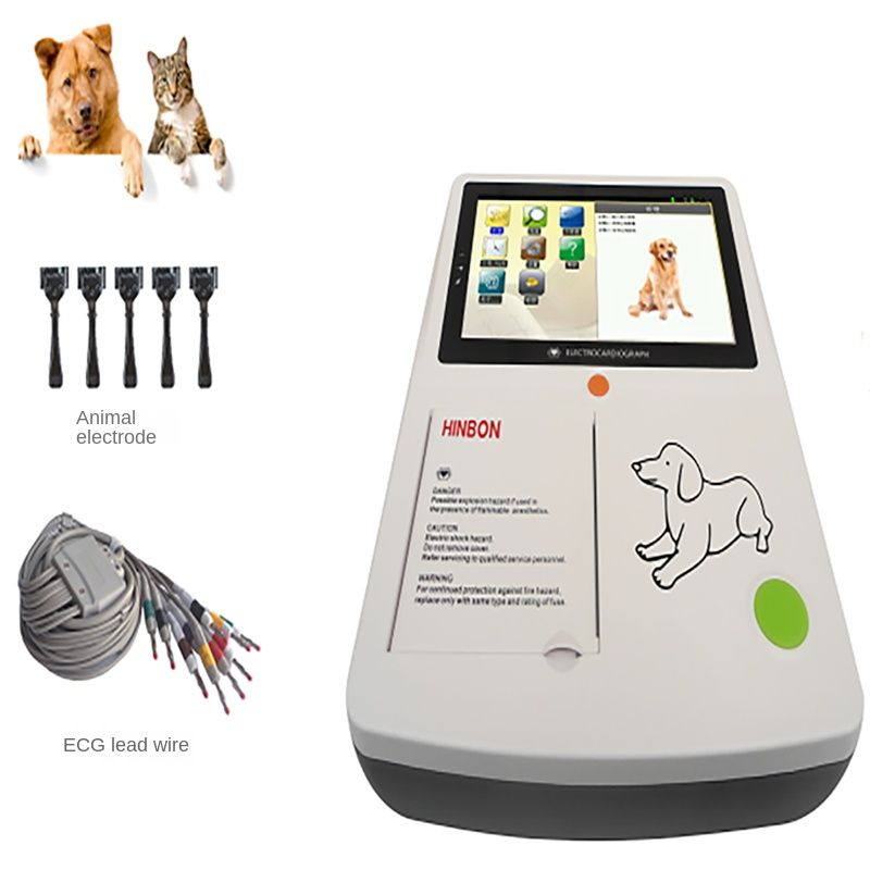 Animal ECG Machine Touch screen operation/Animal ECGyutai-medical.com