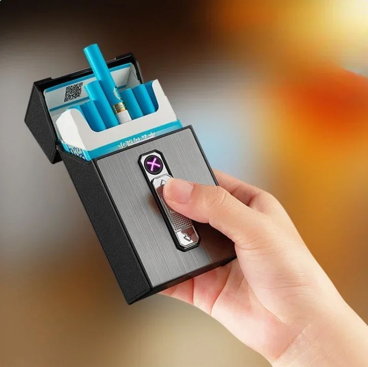 Electric Cigarettes with Lighter