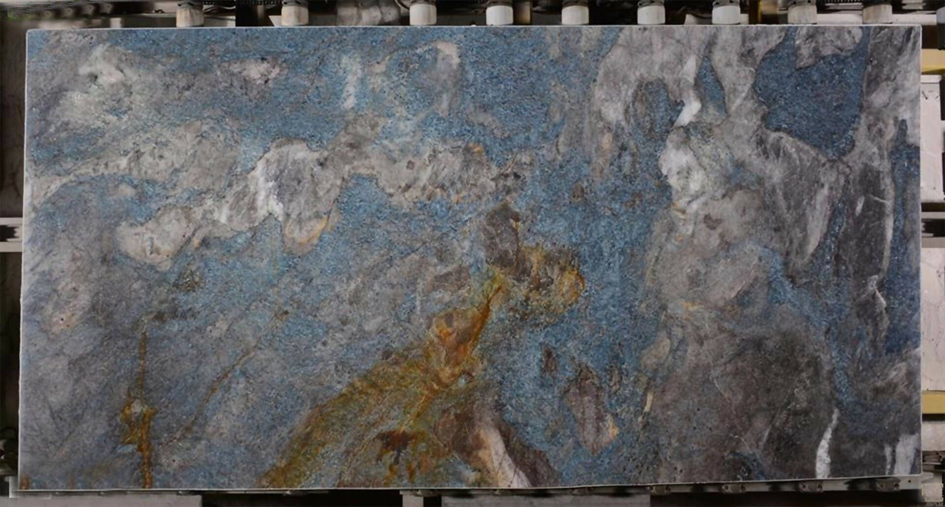 Custom kitchen CountertopsCOTE D'AZUL QUARTZITE