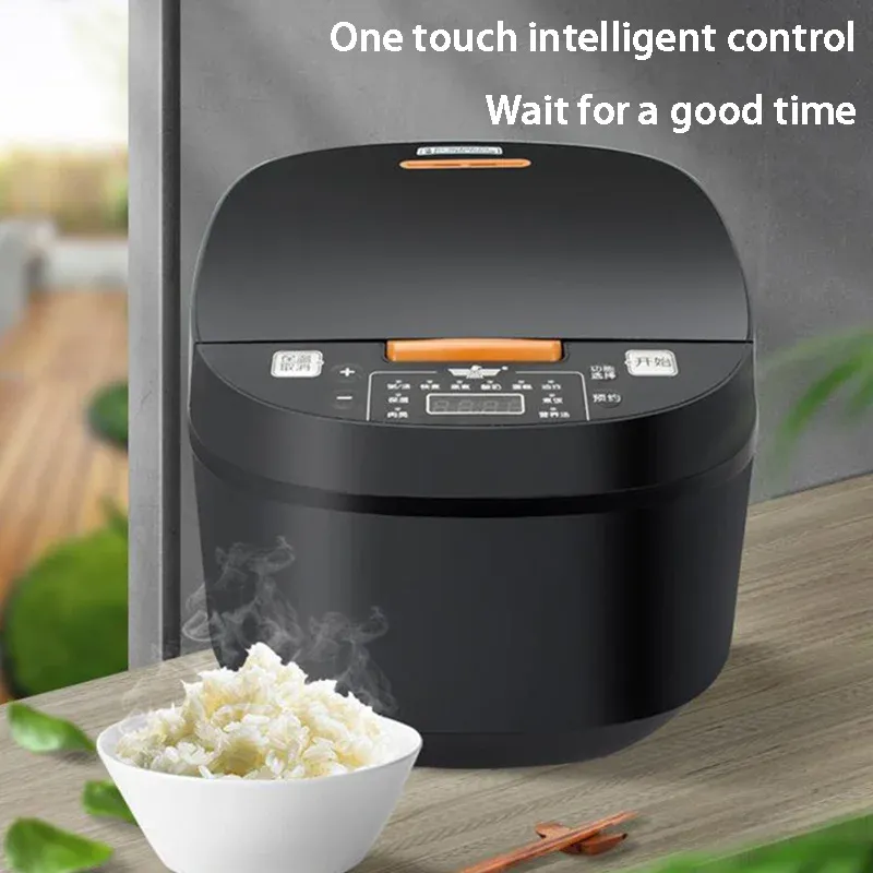 5L Household Rice Cooker Intelligent Appointment Timing Heating Rice ...